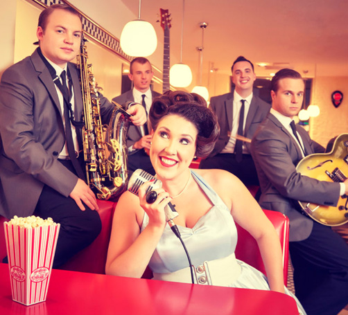 Lipstick On Your Collar - Queens Theatre