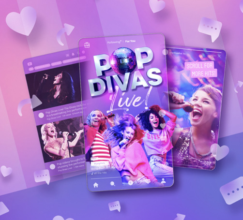 Pop Divas Live - Queens Theatre