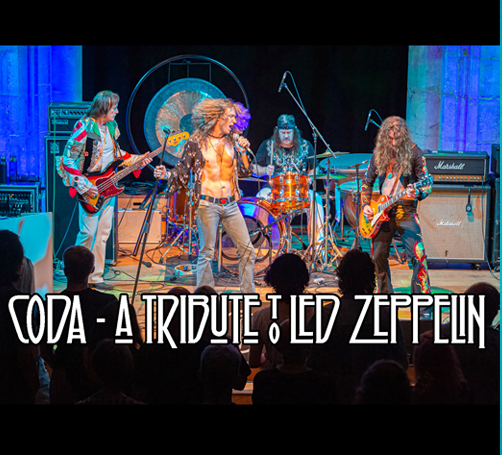 CODA - A Tribute to Led Zeppelin - Queens Theatre