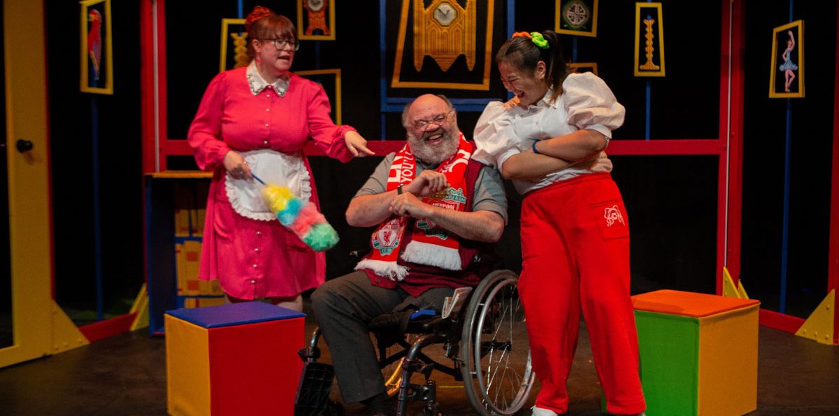 The Hero Next Door - Queens Theatre