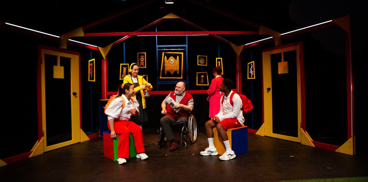 The Hero Next Door - Queens Theatre