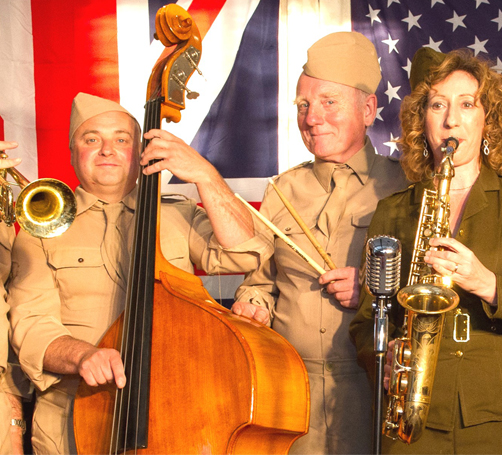 Hits From the Blitz - Queens Theatre