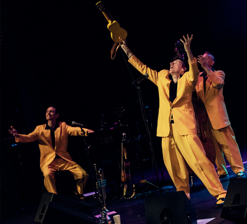Jive Aces - Queens Theatre