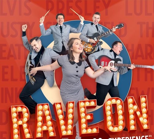Rave On: The British Invasion - Queens Theatre