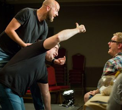 Scared Scriptless - Queens Theatre