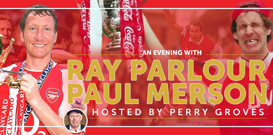 Arsenal Legends - In Conversation - Queens Theatre