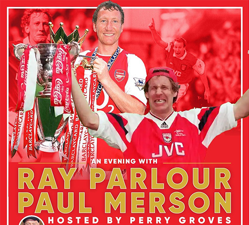 Arsenal Legends - In Conversation - Queens Theatre