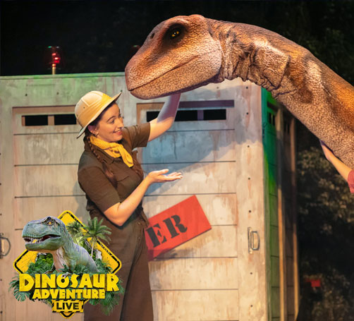 Dinosaur Adventure Live - Queens Theatre