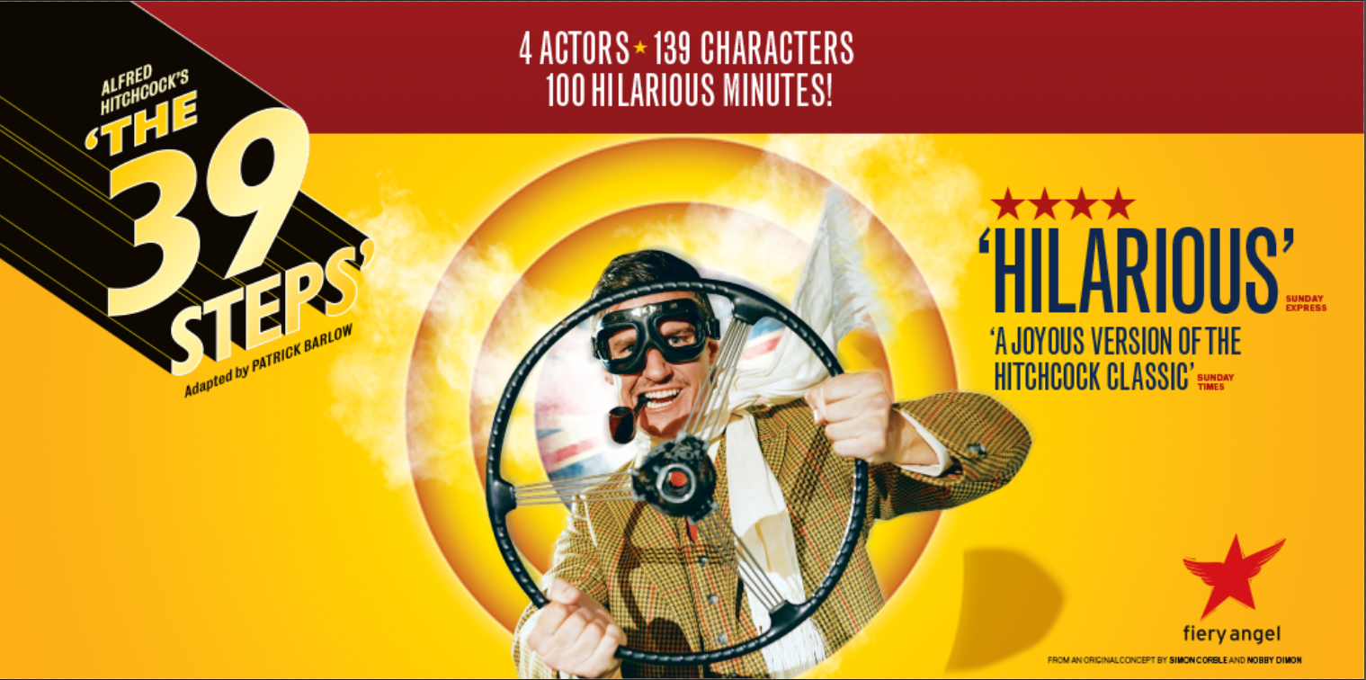 The 39 Steps - Queens Theatre