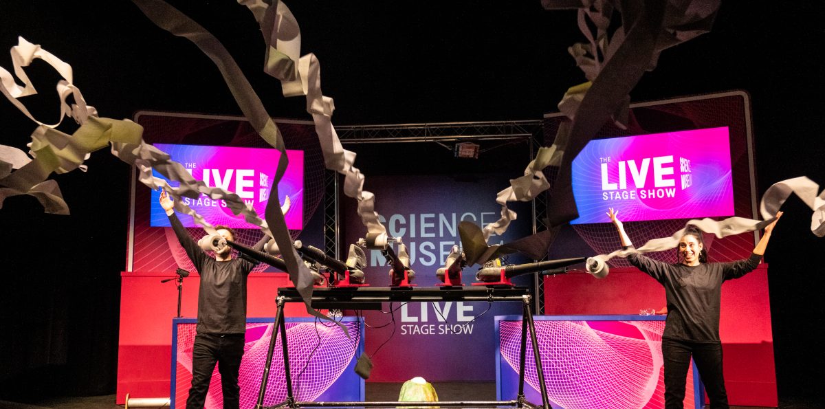 Science Museum Live - Queens Theatre