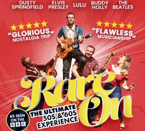 Rave On: The Ultimate 50s and 60s Experience - Queens Theatre