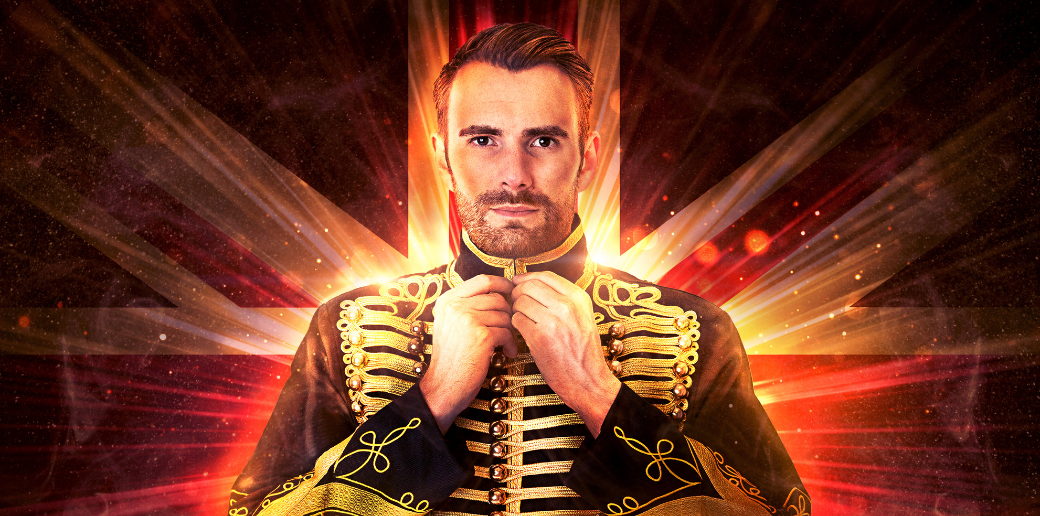 Richard Jones - Soldier of Illusion - Queens Theatre