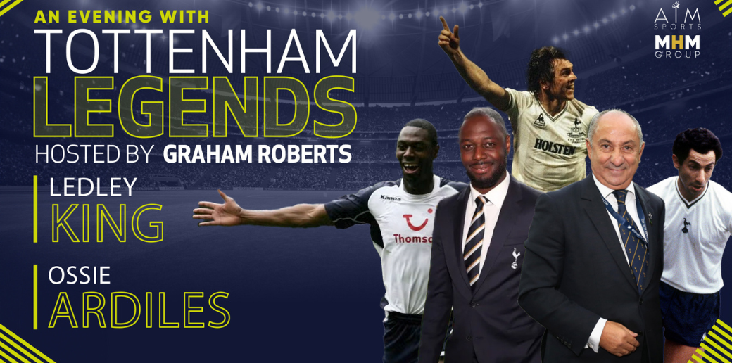 An Evening with Tottenham Legends - Queens Theatre