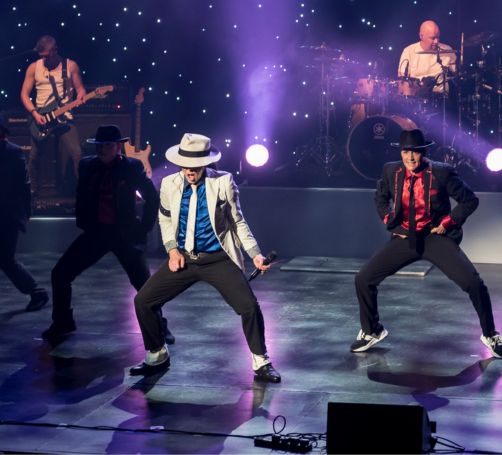 Forever Jackson - Queens Theatre