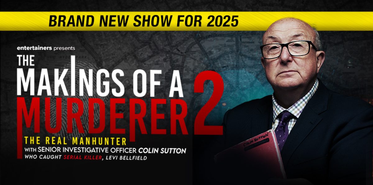 The Makings of a Murderer 2: The Real Manhunter - Queens Theatre